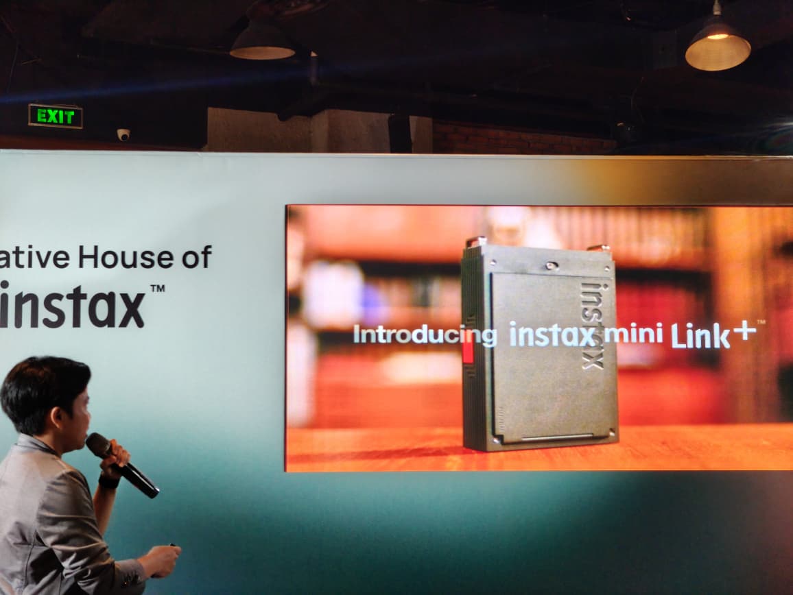 instax mini Link+ Turut Hadir, Printer Portable dengan Fitur dan Desain ...