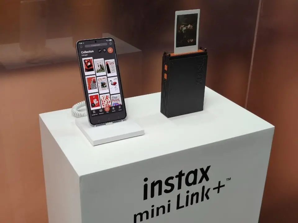 instax mini Link+ Turut Hadir, Printer Portable dengan Fitur dan Desain ...