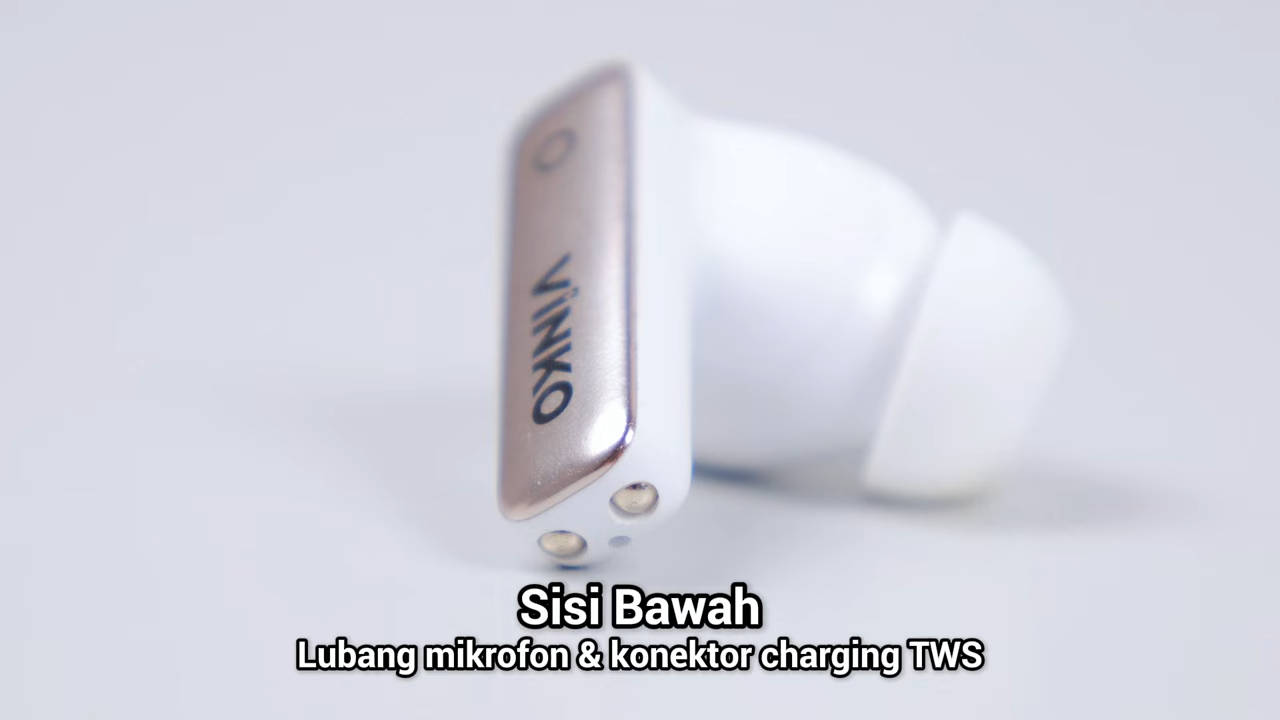 Review Vinko S10-NC: TWS Kualitas Mumpuni, Harganya Kok Cuma Segini ...