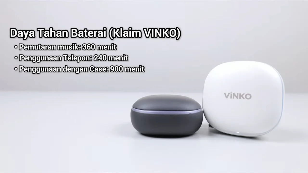 Review Vinko S10-NC: TWS Kualitas Mumpuni, Harganya Kok Cuma Segini ...