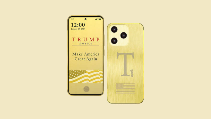 Trump Mobile T1 Phone Diubah-ubah Lagi, Dari Desain Hingga Harga ...