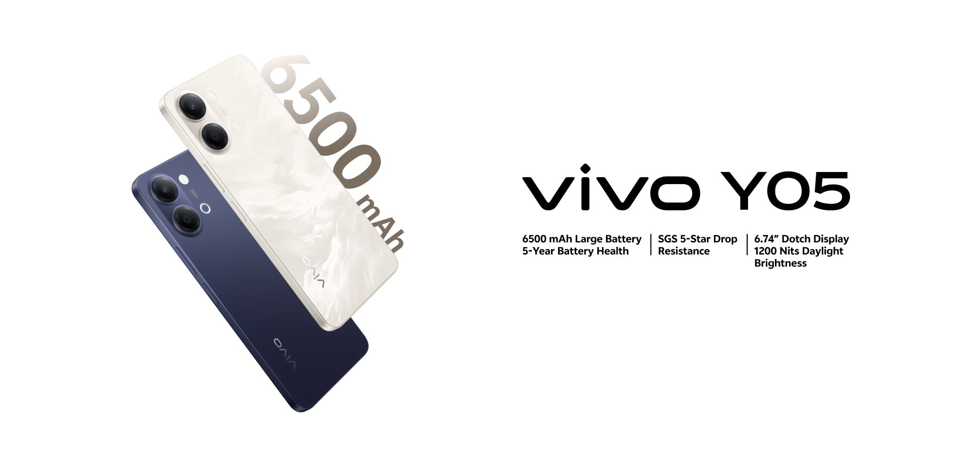 vivo Y05 Dirilis, Usung Layar 120 Hz, Baterai Besar, dan Rating IP65 ...
