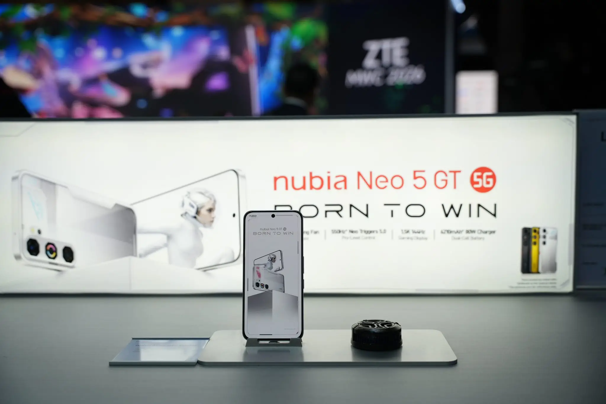 nubia Neo 5 GT Diperkenalkan, Smartphone Gaming Terjangkau Dengan Kipas ...