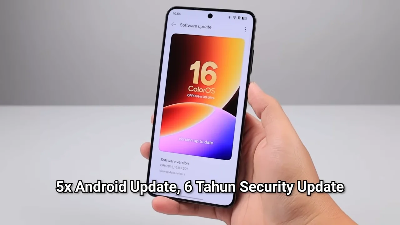 Review OPPO Find X9 Ultra Resmi Indonesia: Smartphone Terbaik OPPO 2026 ...